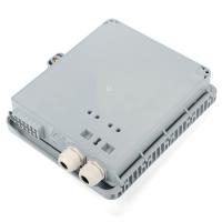 China ABS / PC Fiber Optic Distribution Box For LGX Optical Splitter for sale