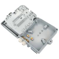 China ABS / PC Fiber Optic Distribution Box For LGX Optical Splitter for sale