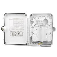 China ODB NAP Fiber Access Terminal Box ,  24 Core FTTH Outdoor Optical Distribution Box for sale
