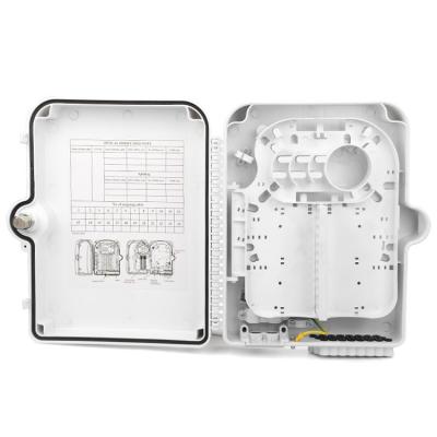 China ODB NAP Fiber Access Terminal Box ,  24 Core FTTH Outdoor Optical Distribution Box for sale