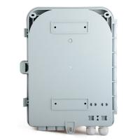 China FDB 16 Port Fiber Optic Distribution Box 8 Core For PON Networks for sale