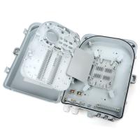 China FDB 16 Port Fiber Optic Distribution Box 8 Core For PON Networks for sale