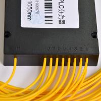 China 1X16 ABS Box PLC Splitter , SC UPC FTTB FTTH Fiber Optic Cable Splitter for sale
