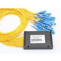 China Free Sample ABS 1x32 PLC Splitter / Planar Lightwave Circuit Splitter for sale