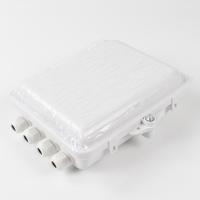 China HDX 07B Outdoor FTTH Splitter Distribution Box IP55 196×170×50MM for sale