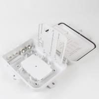 China HDX 07B Outdoor FTTH Splitter Distribution Box IP55 196×170×50MM for sale