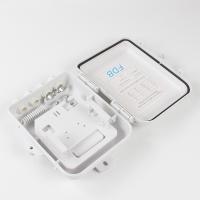 China HDX 07B Outdoor FTTH Splitter Distribution Box IP55 196×170×50MM for sale