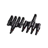 China Waterproof Solar PV Connector T Type 3 To 1 T Branch TUV Certified for sale