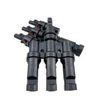 China Waterproof Solar PV Connector T Type 3 To 1 T Branch TUV Certified for sale