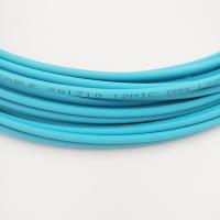 China Hochiry MPO / MTP Trunk Cable 12 Fibers Type B Multimode OM4 Fiber Patch Cord for sale