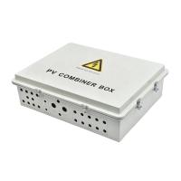 China 4-24 Strings Solar Array Junction Box , Photovoltaic Combiner Box for sale