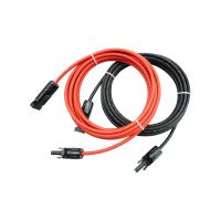 China Fire Resistant PV Solar Cable Wire PV-1X4mm2 XLPE / XLPO Jacket for sale