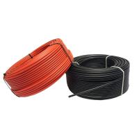 China UV Resistance PV Solar Cable / Coaxial Power Cable XLPE Sheathed for sale