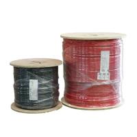 China UV Resistance PV Solar Cable / Coaxial Power Cable XLPE Sheathed for sale