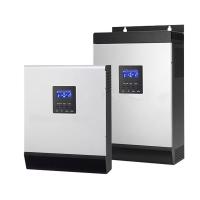 China 2400W MPPT On Off Grid Solar Hybrid Inverter 3KVA 24v 48v for sale