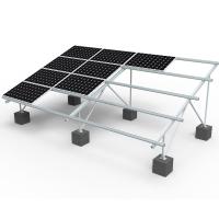 China 10kw 390W Off Grid Solar PV Panel Anodized Roof Mounting for sale