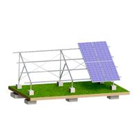 China Mono Poly 5kw Hybrid Solar PV Panel With AGM Battery for sale