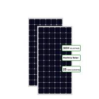 China 5kw 	Solar Energy System Monocrystalline Silicon Solar Panel For Home Roof Mounting for sale
