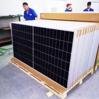 China Anodized Aluminium 560W Solar PV Panel High Transmission for sale