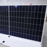 China Monocrystalline Half Cut Solar Panel 580w Photovoltaic Mono Solar Module for sale