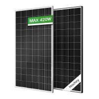 China 72 Cells 420W PERC Photovoltaic Solar PV Panel IP68 Anodized for sale