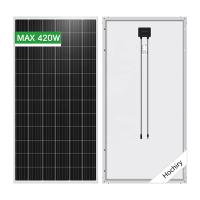 China 72 Cells 420W PERC Photovoltaic Solar PV Panel IP68 Anodized for sale