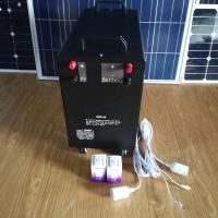 China Monocrystalline Silicon Solar Energy System 2kw Portable Solar Generator for sale