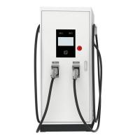 China 180KW IEC CCS Electric Car EV Charging Station IP55 With 2 Ports for sale