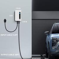 China 240V 9.6kW 40 Amp Level 2 Portable EV Charger Station With Plug for sale