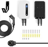 China 240V 9.6kW 40 Amp Level 2 Portable EV Charger Station With Plug for sale