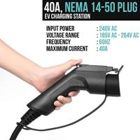 China IP66 240V 32 Amp Level 2 Charging Station With 6m Cable for sale