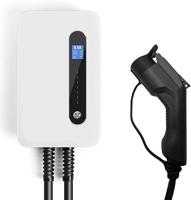 China IP66 240V 32 Amp Level 2 Charging Station With 6m Cable for sale