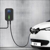 China 7kw AC Wall Mounted EV Charging Station With 2 Wallbox for sale