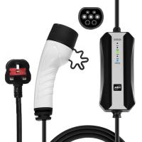 China TUV EV Charging Point Portable Electric Vehicle Charger With 3 Pin CEE Plug for sale