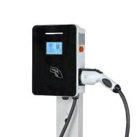 China 20KW Wall Mounted Home Car Electric Vehicle Charger TUV With OCPP 1.6 for sale