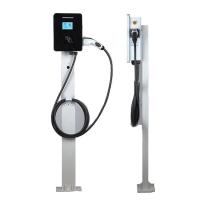 China 20KW Wall Mounted Home Car Electric Vehicle Charger TUV With OCPP 1.6 for sale
