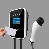 China 3 Phase 22kw Fast Electric Charging Station EV Car Charger Wallbox for sale
