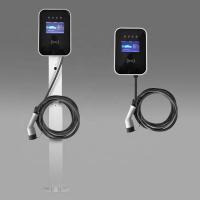 China 3 Phase 22kw Fast Electric Charging Station EV Car Charger Wallbox for sale
