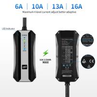 China Portable Electric Car Charger 16A/32A Type 2 (IEC 62196-2) Fast Portable Charger for Home for sale