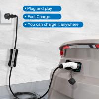 China Portable Electric Car Charger 16A/32A Type 2 (IEC 62196-2) Fast Portable Charger for Home for sale