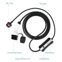 China Portable Electric Car Charger 16A/32A Type 2 (IEC 62196-2) Fast Portable Charger for Home for sale