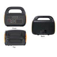 China 1500W Solar Power Bank Generator Rechargeable Lithium Battery AC Pure Sine Wave for sale