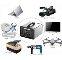 China PD45W RV Solar Energy System Portable Power Station With 12V Lithium Battery for sale