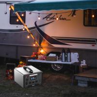China PD45W RV Solar Energy System Portable Power Station With 12V Lithium Battery for sale