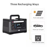 China USB2.0 Solar Energy System Portable Solar Generator Pure Sine Wave For Outdoor Van Camping for sale