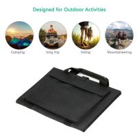 China IP67 120W Foldable Solar Charger DC Outputs For Phone Tablet for sale
