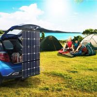 China IP67 120W Foldable Solar Charger DC Outputs For Phone Tablet for sale