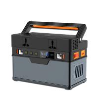 China 500Wh Portable Power Station Solar Mobile Lithium Battery Pack For Outdoor RV Camping for sale