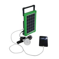 China Flashlight Portable Solar Powered Generator Kit Panel For Home Emergency Backup  for sale