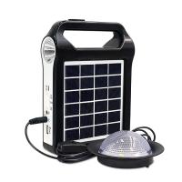 China 24V Solar Powered Generator Panel Portable Power Station For Hurricane for sale